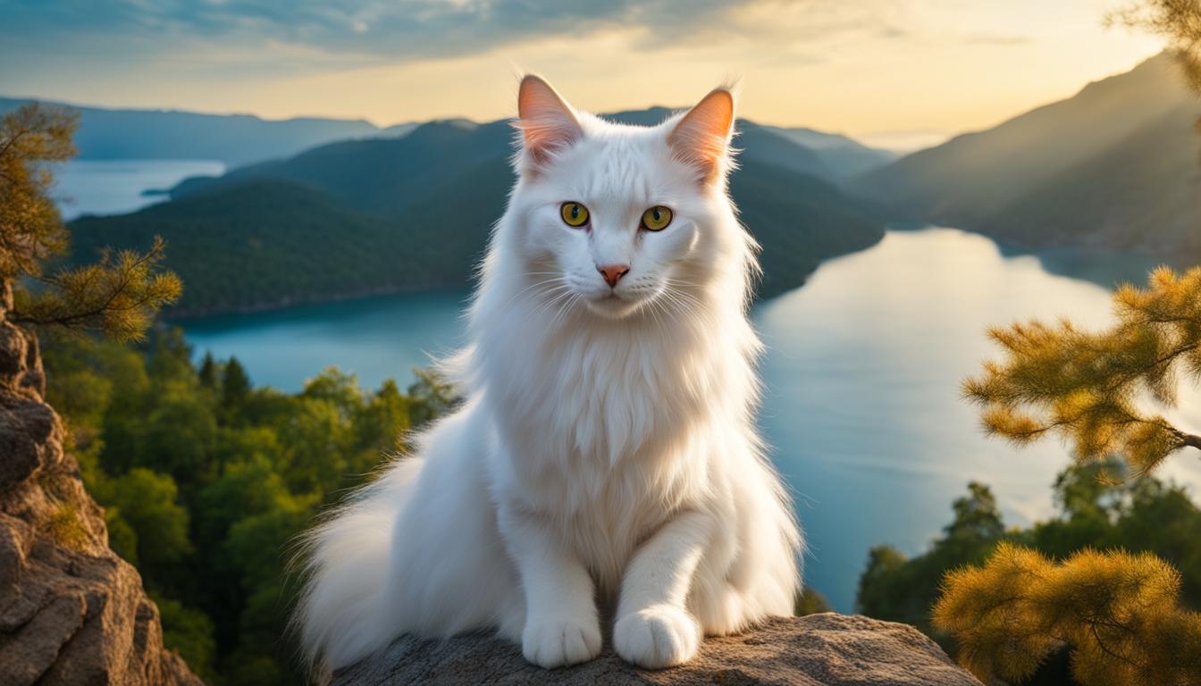 Unveiling the Mystics: My Experience with a Black Turkish Van Cat