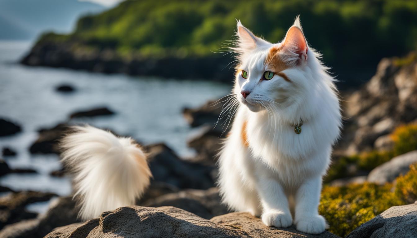 Discovering the Majestic White Turkish Van Cat - A Unique Feline