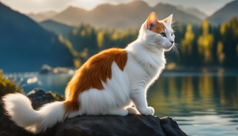Exploring the Uniqueness of the Black and White Turkish Van Cat