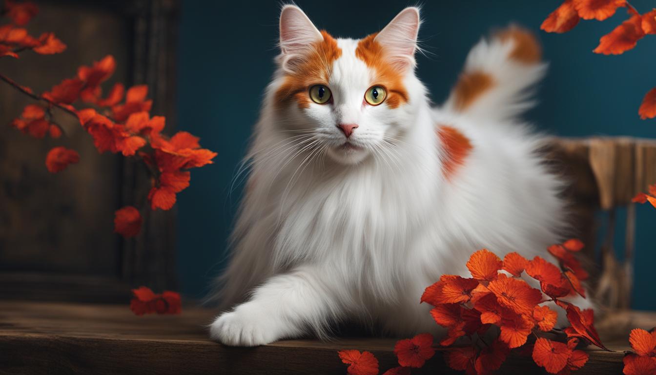 Discovering the Majestic White Turkish Van Cat - A Unique Feline