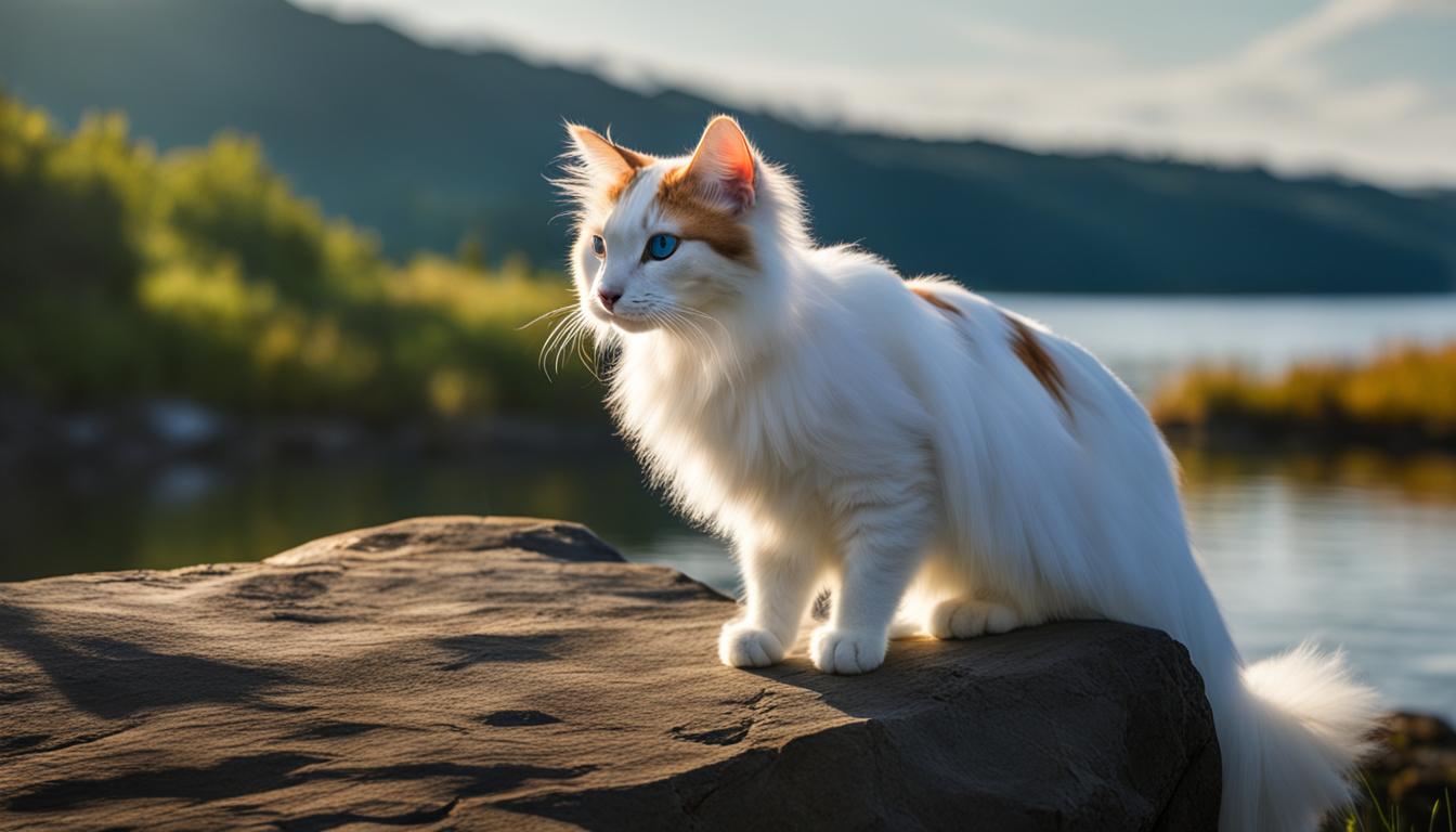 Discovering the Majestic White Turkish Van Cat - A Unique Feline