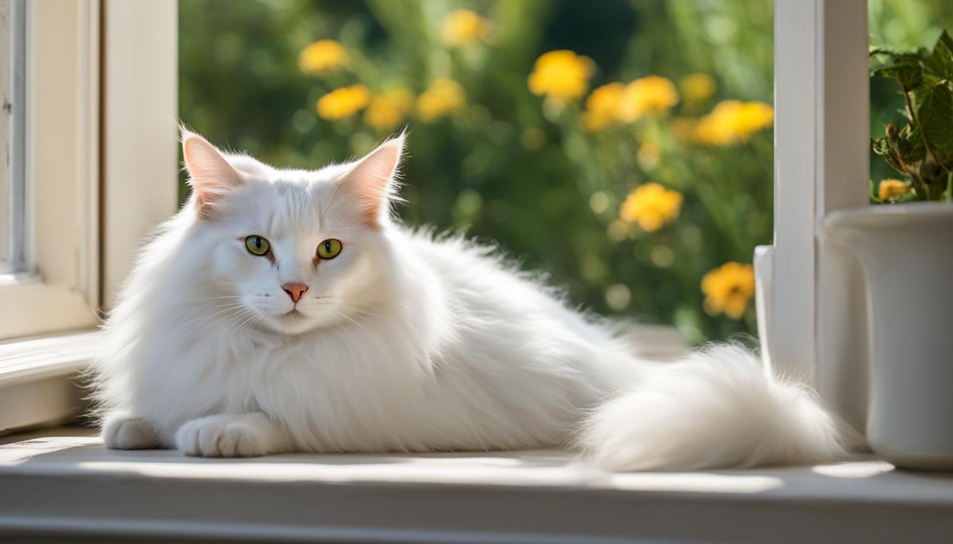 Discovering How Big Do Turkish Van Cats Get: A Guide