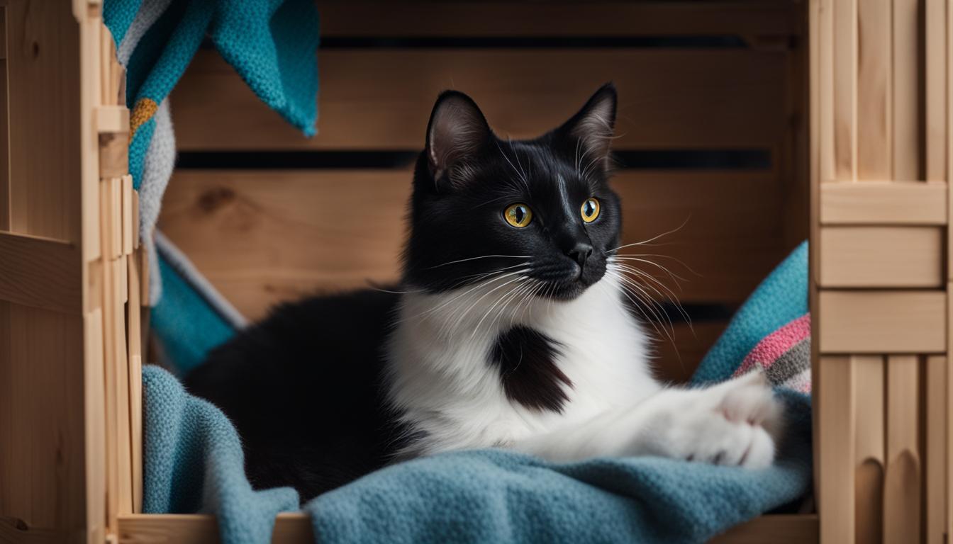 Unveiling the Mystics: My Experience with a Black Turkish Van Cat