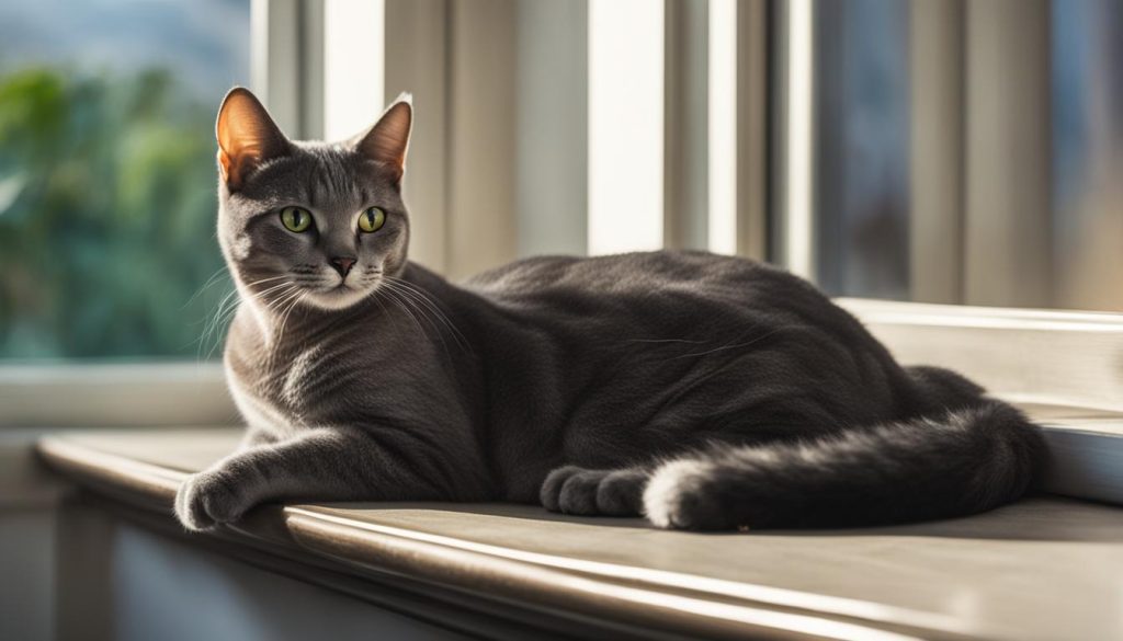 Discover the Charm of a Grey European Shorthair Today!