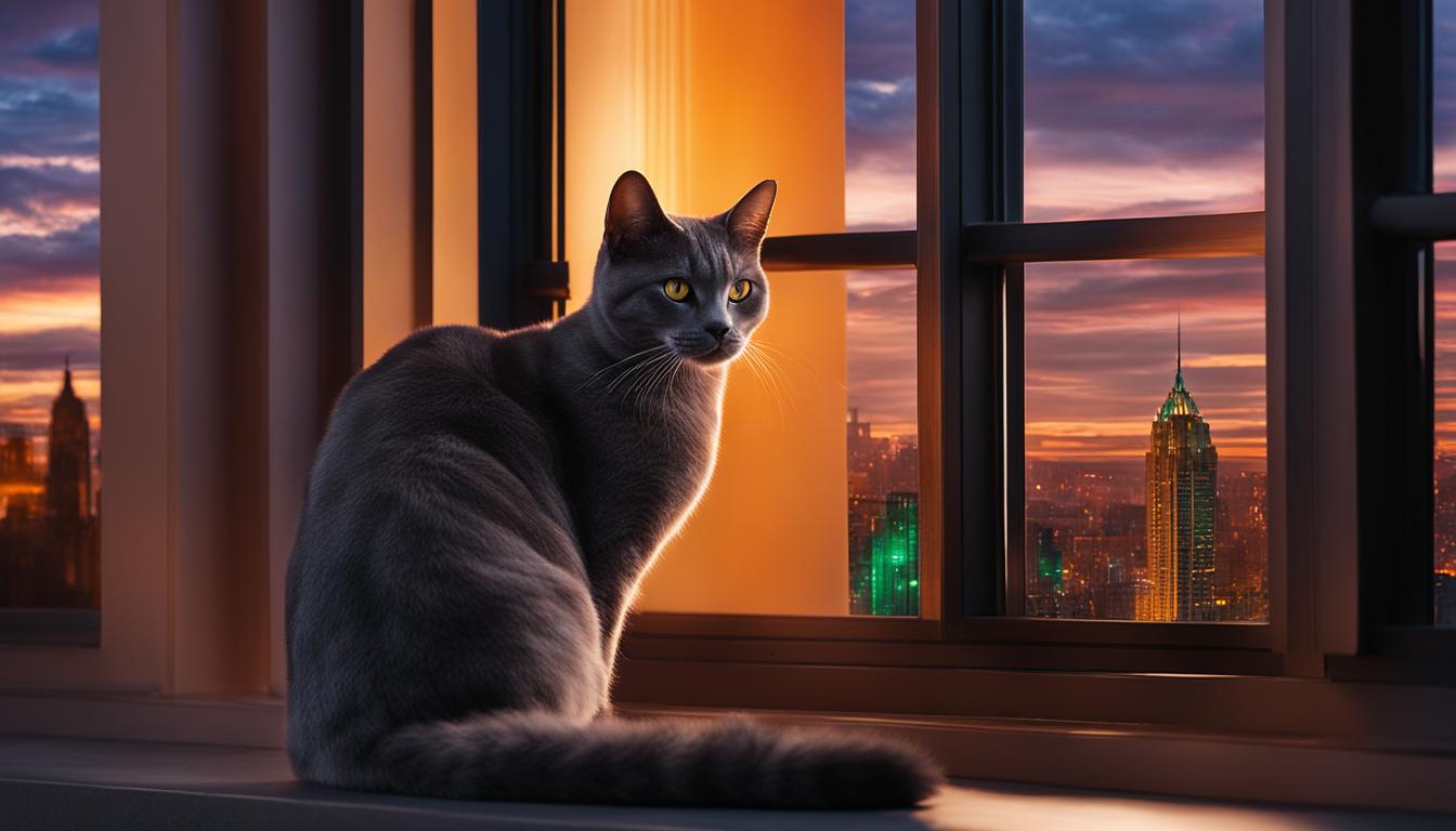 Discover the Charm of a Grey European Shorthair Today!