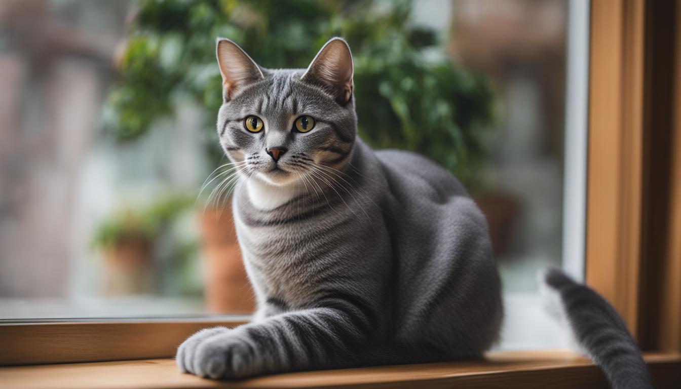 Discover the Charm of a Grey European Shorthair Today!