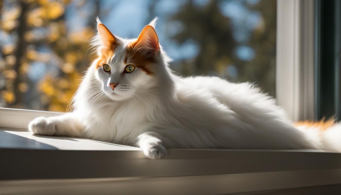 Discover the Unique Turkish Van Cat Personality with Me