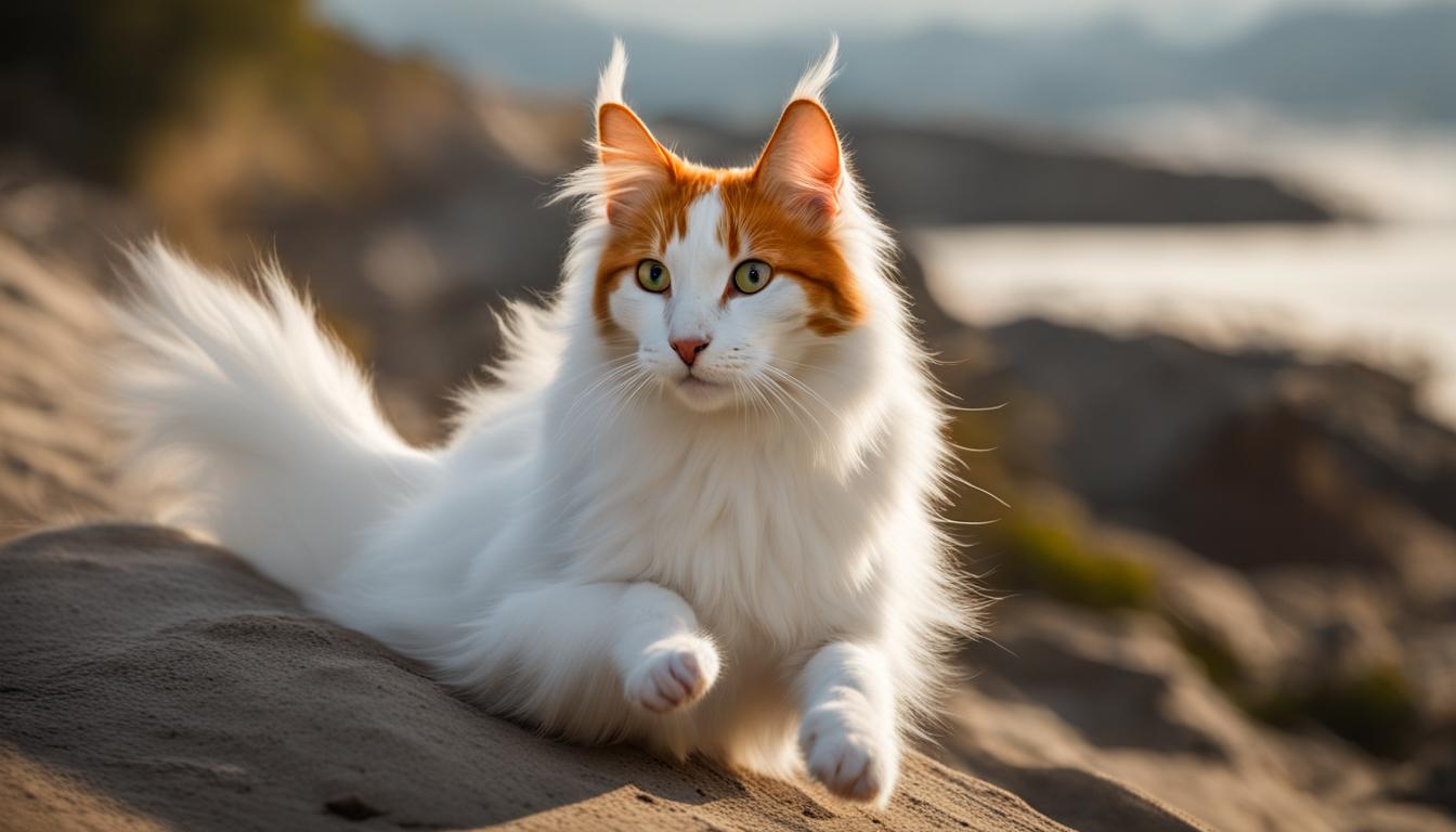 Discover the Unique Turkish Van Cat Personality with Me