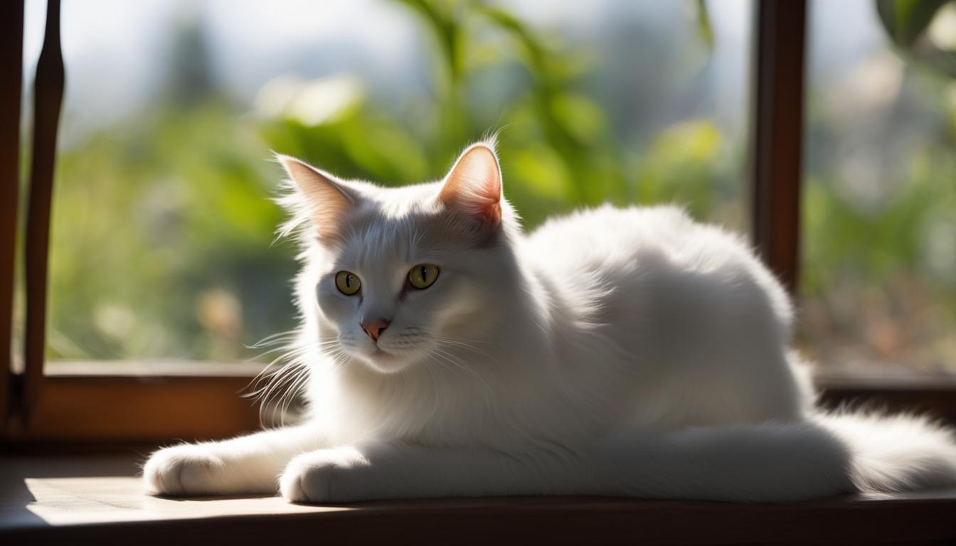 Discover the Allure of a Turkish Van Grey Cat Today