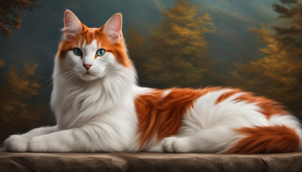 Unveiling the Majestic Turkish Van Size: A Close Look
